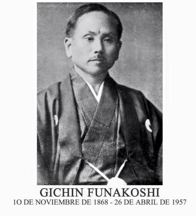 GISHIN FUNAKOSHI :: Iso